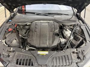 Black Audi A8 2018 in Viljandi, with an engine capacity of 3.00 L and mileage of 163 thousand km for 34900 €, photo 13 on AUTOMOTO.COM.LV