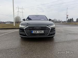 Black Audi A8 2018 in Viljandi, with an engine capacity of 3.00 L and mileage of 163 thousand km for 34900 €, photo 15 on AUTOMOTO.COM.LV