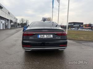 Black Audi A8 2018 in Viljandi, with an engine capacity of 3.00 L and mileage of 163 thousand km for 34900 €, photo 16 on AUTOMOTO.COM.LV