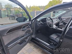 Melns Audi A8 2018 Rīga, ar dzinēja tilpumu 3.00 L un nobraukumu 150 tūkst. km par 38500 €, foto 11 vietnē AUTOMOTO.COM.LV