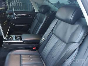 Melns Audi A8 2018 Rīga, ar dzinēja tilpumu 3.00 L un nobraukumu 150 tūkst. km par 38500 €, foto 13 vietnē AUTOMOTO.COM.LV