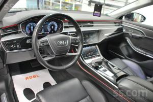 Melns Audi A8 2018 Ventspils, ar dzinēja tilpumu 3.00 L un nobraukumu 269 tūkst. km par 27900 €, foto 5 vietnē AUTOMOTO.COM.LV