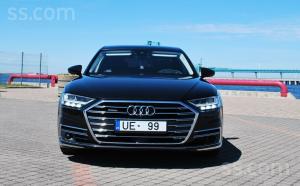 Melns Audi A8 2018 Ventspils, ar dzinēja tilpumu 3.00 L un nobraukumu 269 tūkst. km par 27900 €, foto 8 vietnē AUTOMOTO.COM.LV