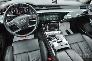 Melns Audi A8 2018 Ventspils, ar dzinēja tilpumu 3.00 L un nobraukumu 269 tūkst. km par 27900 €, foto 12 vietnē AUTOMOTO.COM.LV