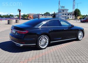 Melns Audi A8 2018 Ventspils, ar dzinēja tilpumu 3.00 L un nobraukumu 269 tūkst. km par 27900 €, foto 13 vietnē AUTOMOTO.COM.LV