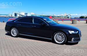 Melns Audi A8 2018 Ventspils, ar dzinēja tilpumu 3.00 L un nobraukumu 269 tūkst. km par 27900 €, foto 14 vietnē AUTOMOTO.COM.LV