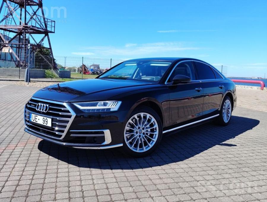 Melns Audi A8 2018 Ventspils, ar dzinēja tilpumu 3.00 L un nobraukumu 269 tūkst. km par 27900 €, foto 15 vietnē AUTOMOTO.COM.LV