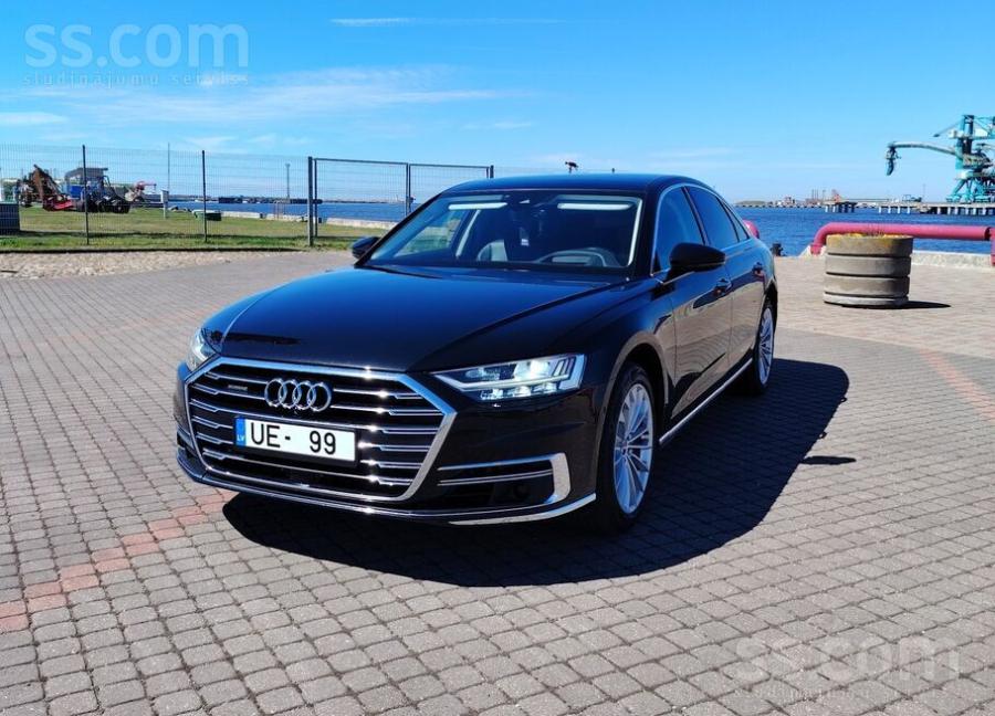 Melns Audi A8 2018 Ventspils, ar dzinēja tilpumu 3.00 L un nobraukumu 269 tūkst. km par 27900 €, foto 16 vietnē AUTOMOTO.COM.LV