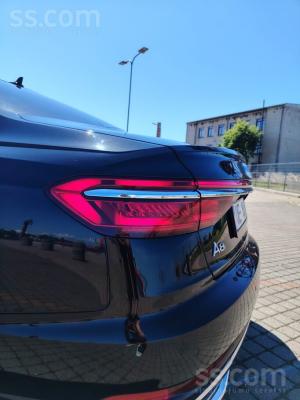 Melns Audi A8 2018 Ventspils, ar dzinēja tilpumu 3.00 L un nobraukumu 269 tūkst. km par 27900 €, foto 18 vietnē AUTOMOTO.COM.LV