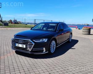Melns Audi A8 2018 Ventspils, ar dzinēja tilpumu 3.00 L un nobraukumu 269 tūkst. km par 27900 €, foto 28 vietnē AUTOMOTO.COM.LV