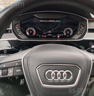 Melns Audi A8 2018 Ventspils, ar dzinēja tilpumu 3.00 L un nobraukumu 269 tūkst. km par 27900 €, foto 30 vietnē AUTOMOTO.COM.LV