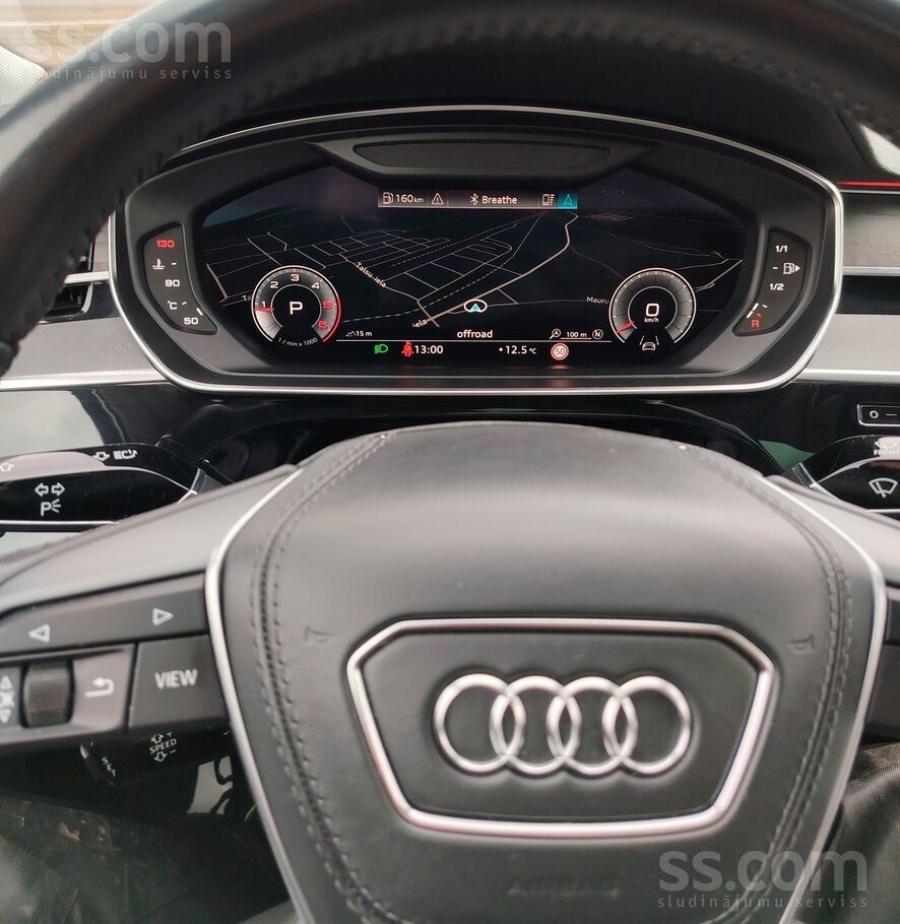 Melns Audi A8 2018 Ventspils, ar dzinēja tilpumu 3.00 L un nobraukumu 269 tūkst. km par 27900 €, foto 30 vietnē AUTOMOTO.COM.LV