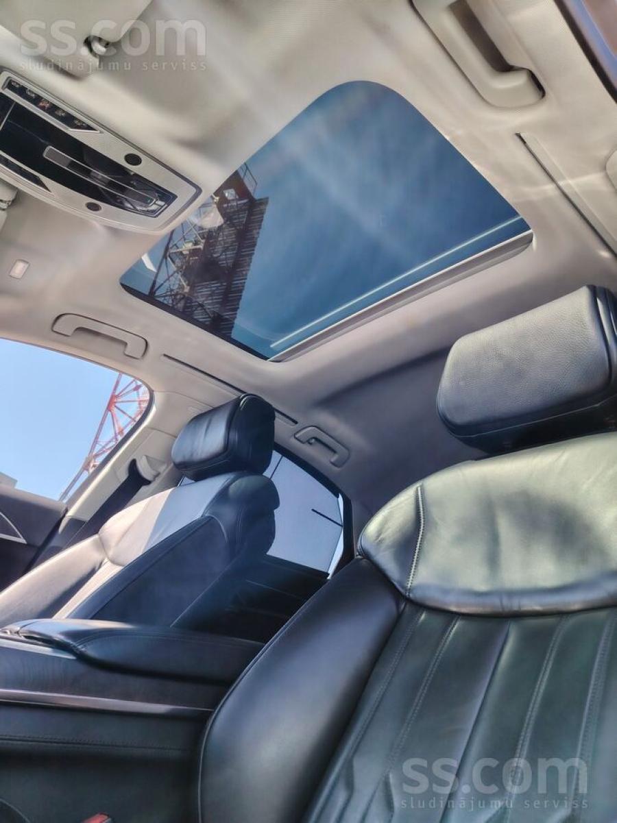 Melns Audi A8 2018 Ventspils, ar dzinēja tilpumu 3.00 L un nobraukumu 269 tūkst. km par 27900 €, foto 31 vietnē AUTOMOTO.COM.LV
