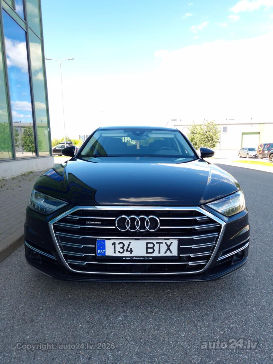 Melns Audi A8 2018 Tartu, ar dzinēja tilpumu 3.00 L un nobraukumu 222 tūkst. km par 28500 €, foto 4 vietnē AUTOMOTO.COM.LV