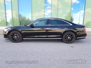 Melns Audi A8 2018 Tartu, ar dzinēja tilpumu 3.00 L un nobraukumu 222 tūkst. km par 28500 €, foto 8 vietnē AUTOMOTO.COM.LV