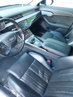 Melns Audi A8 2018 Tartu, ar dzinēja tilpumu 3.00 L un nobraukumu 222 tūkst. km par 28500 €, foto 9 vietnē AUTOMOTO.COM.LV