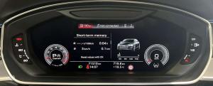 Black Audi A8 2018 in Kaunas, with an engine capacity of 3.00 L and mileage of 72 thousand km for 35800 €, photo 11 on AUTOMOTO.COM.LV