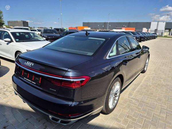 Melns Audi A8 2018 Šauļi, ar dzinēja tilpumu 2.97 L un nobraukumu 87 tūkst. km par 36500 €, foto 4 vietnē AUTOMOTO.COM.LV