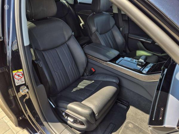 Melns Audi A8 2018 Šauļi, ar dzinēja tilpumu 2.97 L un nobraukumu 87 tūkst. km par 36500 €, foto 9 vietnē AUTOMOTO.COM.LV