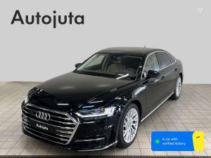 Black Audi A8 2018 in Kaunas, with an engine capacity of 3.00 L and mileage of 72 thousand km for 34800 €, photo  on AUTOMOTO.COM.LV