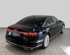 Black Audi A8 2018 in Kaunas, with an engine capacity of 3.00 L and mileage of 72 thousand km for 34800 €, photo 5 on AUTOMOTO.COM.LV