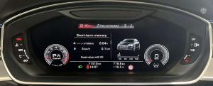Black Audi A8 2018 in Kaunas, with an engine capacity of 3.00 L and mileage of 72 thousand km for 34800 €, photo 11 on AUTOMOTO.COM.LV