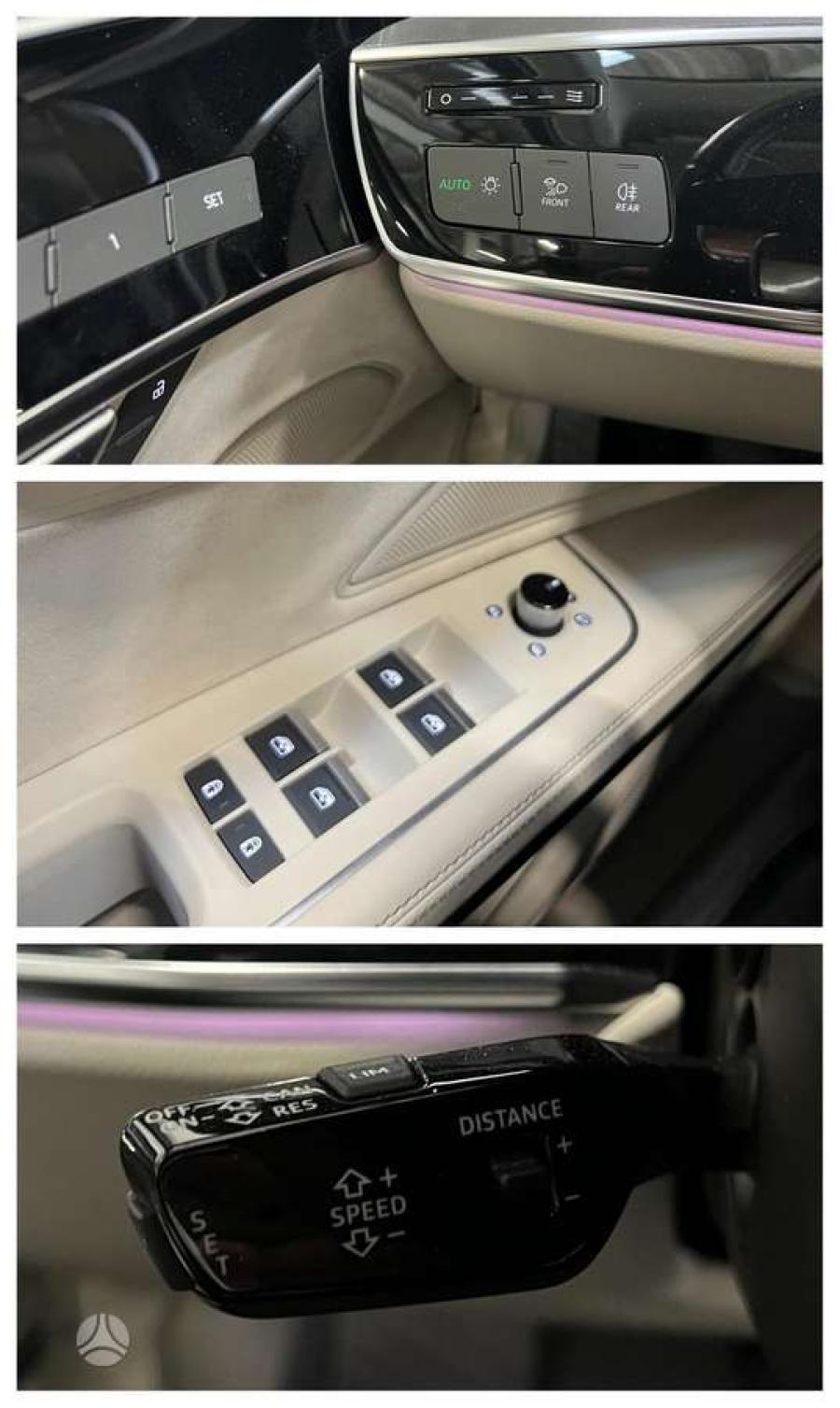 Black Audi A8 2018 in Kaunas, with an engine capacity of 3.00 L and mileage of 72 thousand km for 34800 €, photo 15 on AUTOMOTO.COM.LV