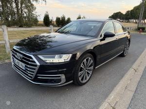 Black Audi A8 2018 in Taurage, with an engine capacity of 2.97 L and mileage of 182 thousand km for 34500 €, photo  on AUTOMOTO.COM.LV