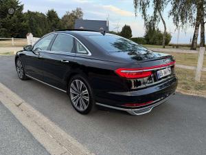 Black Audi A8 2018 in Taurage, with an engine capacity of 2.97 L and mileage of 182 thousand km for 34500 €, photo 4 on AUTOMOTO.COM.LV