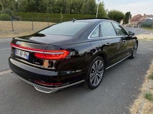 Black Audi A8 2018 in Taurage, with an engine capacity of 2.97 L and mileage of 182 thousand km for 34500 €, photo 6 on AUTOMOTO.COM.LV