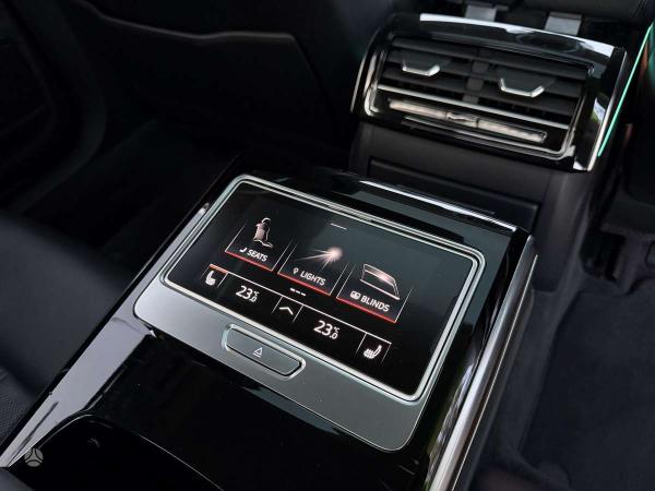 Black Audi A8 2018 in Taurage, with an engine capacity of 2.97 L and mileage of 182 thousand km for 34500 €, photo 11 on AUTOMOTO.COM.LV