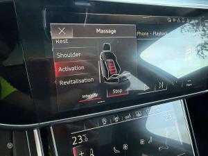 Black Audi A8 2018 in Taurage, with an engine capacity of 2.97 L and mileage of 182 thousand km for 34500 €, photo 20 on AUTOMOTO.COM.LV