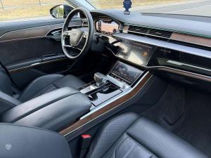 Black Audi A8 2018 in Taurage, with an engine capacity of 2.97 L and mileage of 182 thousand km for 34500 €, photo 22 on AUTOMOTO.COM.LV