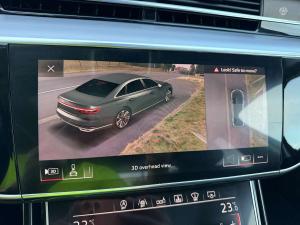 Black Audi A8 2018 in Taurage, with an engine capacity of 2.97 L and mileage of 182 thousand km for 34500 €, photo 24 on AUTOMOTO.COM.LV