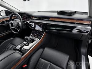 Черный Ауди А8 2018 в Рига, объемом двигателя 3.00 л и пробегом 225 тыс. км за 31990 €, фото 10 на AUTOMOTO.COM.LV
