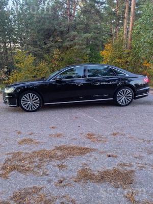 Melns Audi A8 2018 Rīga, ar dzinēja tilpumu 3.00 L un nobraukumu 220 tūkst. km par 31500 €, foto 5 vietnē AUTOMOTO.COM.LV