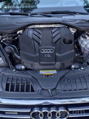 Melns Audi A8 2018 Rīga, ar dzinēja tilpumu 3.00 L un nobraukumu 220 tūkst. km par 31500 €, foto 9 vietnē AUTOMOTO.COM.LV