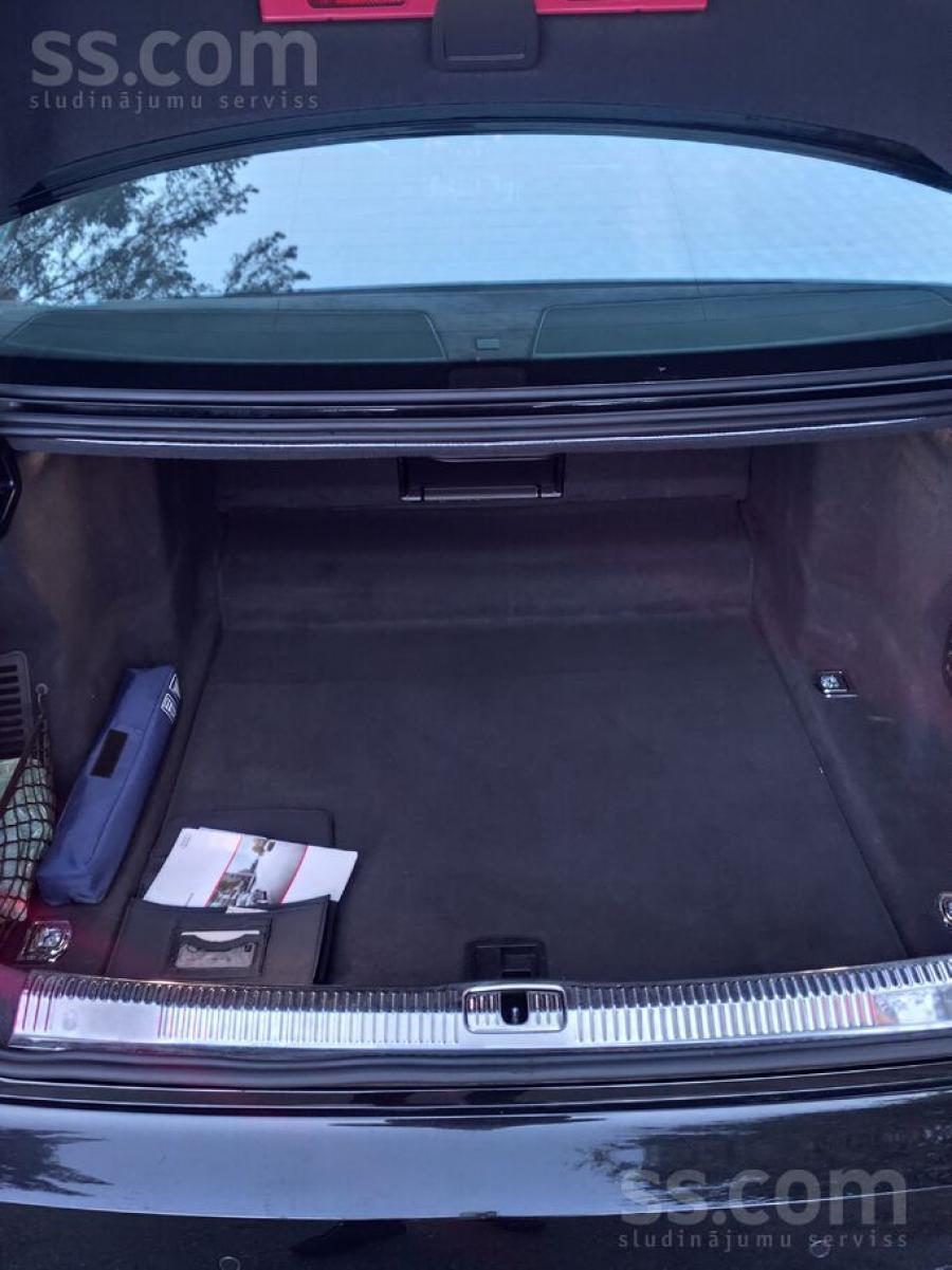 Melns Audi A8 2018 Rīga, ar dzinēja tilpumu 3.00 L un nobraukumu 220 tūkst. km par 31500 €, foto 10 vietnē AUTOMOTO.COM.LV