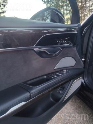 Melns Audi A8 2018 Rīga, ar dzinēja tilpumu 3.00 L un nobraukumu 220 tūkst. km par 31500 €, foto 14 vietnē AUTOMOTO.COM.LV