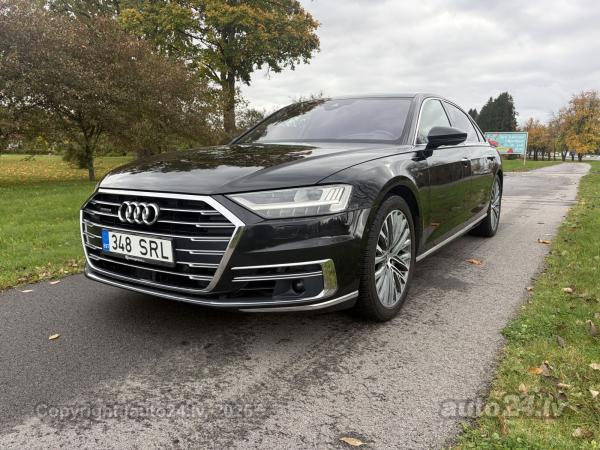 Melns Audi A8 2018 Viljandi, ar dzinēja tilpumu 3.00 L un nobraukumu 165 tūkst. km par 33500 €, foto  vietnē AUTOMOTO.COM.LV