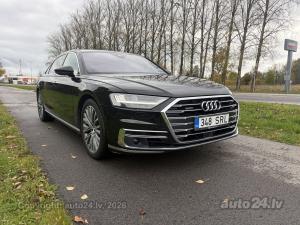 Черный Ауди А8 2018 в Вильянди, объемом двигателя 3.00 л и пробегом 165 тыс. км за 33500 €, фото 3 на AUTOMOTO.COM.LV