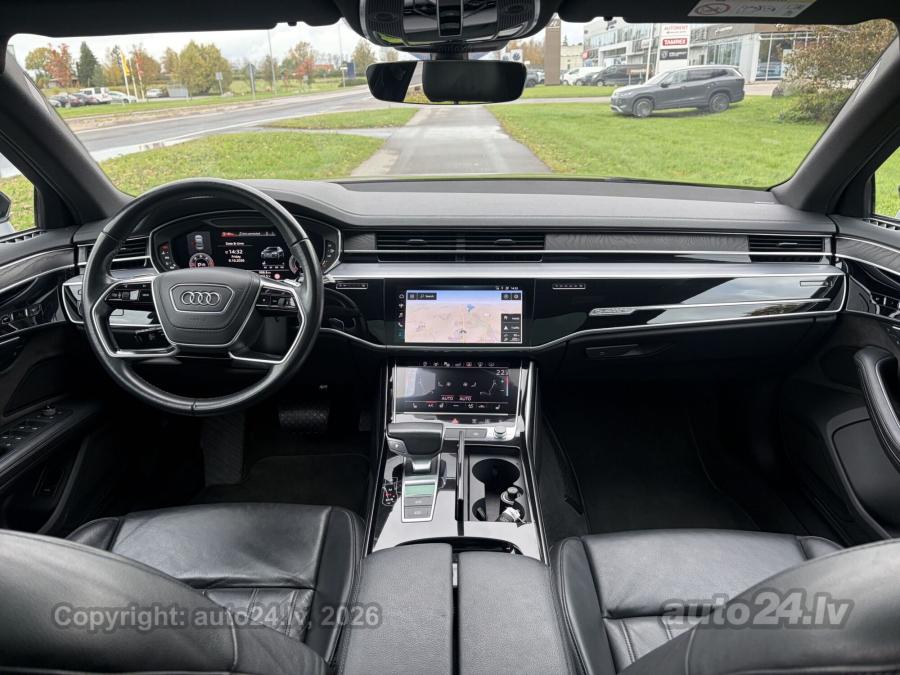 Черный Ауди А8 2018 в Вильянди, объемом двигателя 3.00 л и пробегом 165 тыс. км за 33500 €, фото 6 на AUTOMOTO.COM.LV