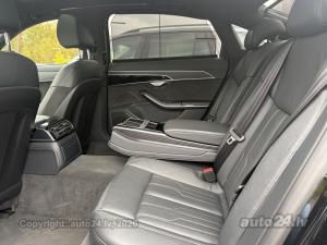 Черный Ауди А8 2018 в Вильянди, объемом двигателя 3.00 л и пробегом 165 тыс. км за 33500 €, фото 10 на AUTOMOTO.COM.LV