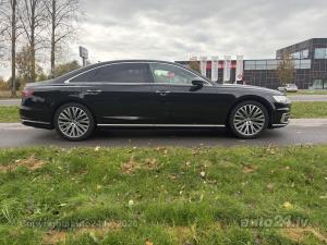 Черный Ауди А8 2018 в Вильянди, объемом двигателя 3.00 л и пробегом 165 тыс. км за 33500 €, фото 15 на AUTOMOTO.COM.LV