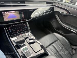 Черный Ауди А8 2018 в Вильянди, объемом двигателя 3.00 л и пробегом 165 тыс. км за 33500 €, фото 17 на AUTOMOTO.COM.LV