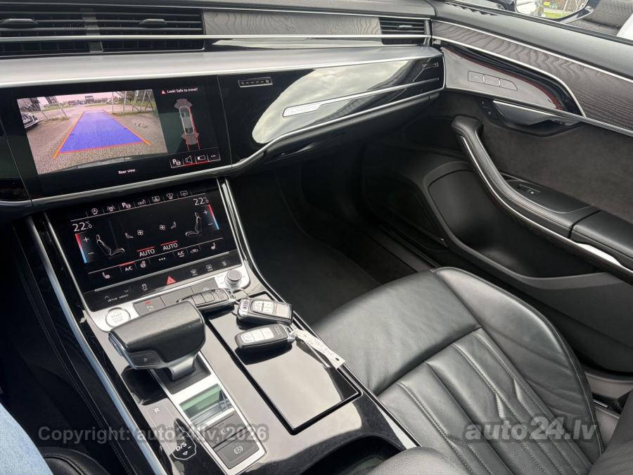 Черный Ауди А8 2018 в Вильянди, объемом двигателя 3.00 л и пробегом 165 тыс. км за 33500 €, фото 17 на AUTOMOTO.COM.LV