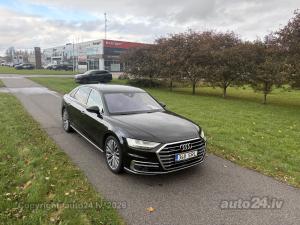 Черный Ауди А8 2018 в Вильянди, объемом двигателя 3.00 л и пробегом 165 тыс. км за 33500 €, фото 25 на AUTOMOTO.COM.LV