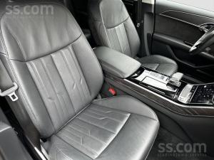 Black Audi A8 2019 in Riga, with an engine capacity of 3.00 L and mileage of 55 thousand km for 44290 €, photo 6 on AUTOMOTO.COM.LV