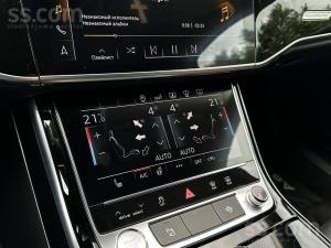 Black Audi A8 2019 in Riga, with an engine capacity of 3.00 L and mileage of 55 thousand km for 44290 €, photo 9 on AUTOMOTO.COM.LV