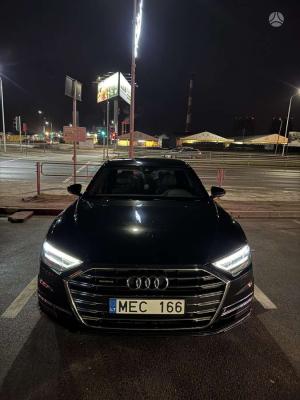 Black Audi A8 2019 in Vilnius, with an engine capacity of 3.00 L and mileage of 260 thousand km for 33000 €, photo  on AUTOMOTO.COM.LV